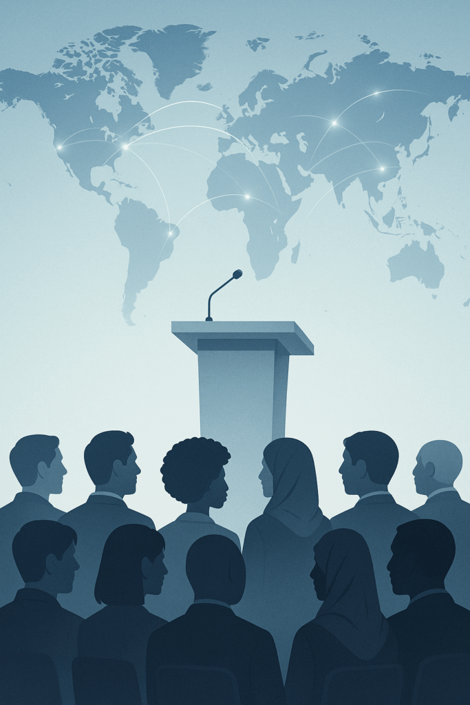 Headset Agency – International Moderators and Keynote Speakers
